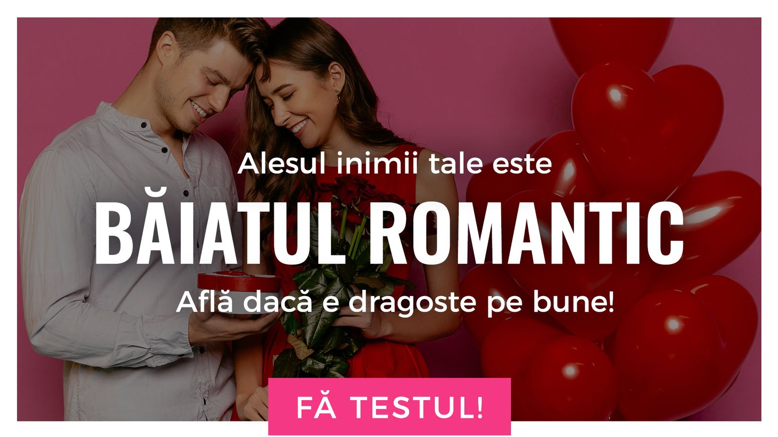 Te-ai îndrăgostit de BĂIATUL ROMANTIC - Dragoste pe Bune